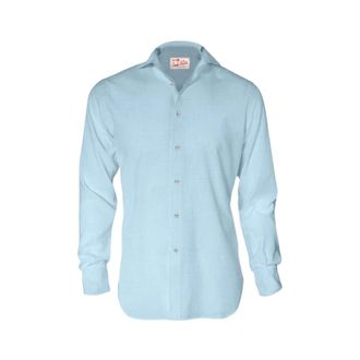 Saint Barth Herren, Shirts, Blau, SGr&ouml;&szlig;e