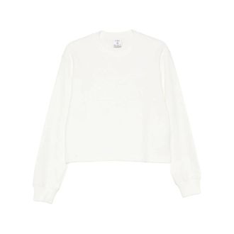 Casablanca Pullover - - Sweatshirts & Hoodies - Damen - Wei&szlig; - S