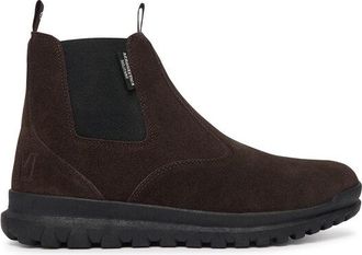 Aeronautica Aeronautica Militare Klassische Stiefeletten 262SC0316UPL00334 Dunkelbraun