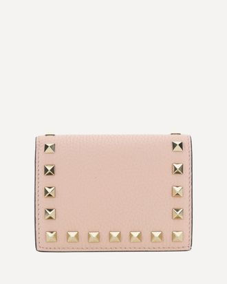 Valentino Garavani Rockstud Wallet Female UNI
