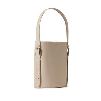 Coperni Tote Ergonomic Abrasivato en cuir de vache