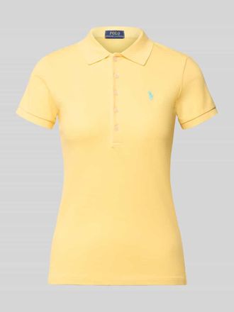 Polo Ralph Lauren Regular Fit Poloshirt aus Baumwoll-Mix Modell JULIE
