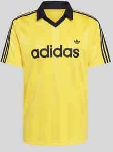 adidas Originals Regular Fit T-Shirt mit Logo-Print