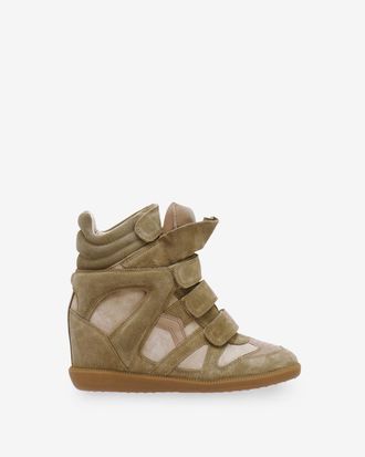 Isabel Marant Baskets Bekett - Femme - Taupe - Taille 35 - Isabel Marant - cadeau de noël femme