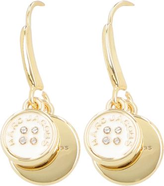 Marc Jacobs Femme, Accessoires, Jaune, Taille: ONE Size Earrings