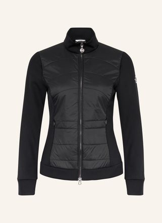 Sportalm Sweatjacke Im Materialmix schwarz
