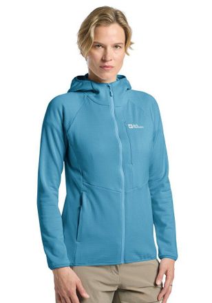 Jack Wolfskin Fleecejacke KOLBENBERG HOODED FZ W