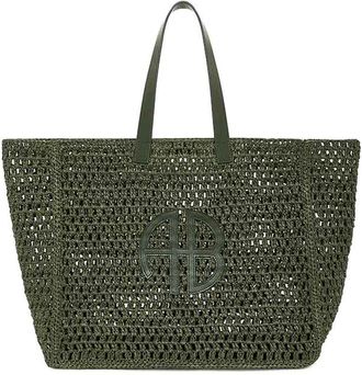 Anine Bing Schultertasche - Gr&uuml;n