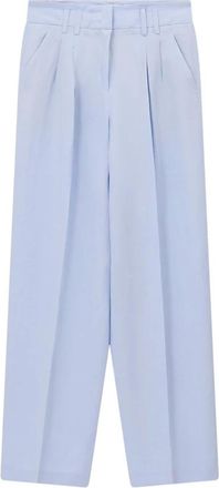 Raffaello Rossi Femme, Pantalons, Bleu, Taille: 38 FR Wide Pantalons