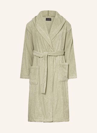 Marc O'Polo Marc Opolo Herren-Bademantel Mit Kapuze gruen