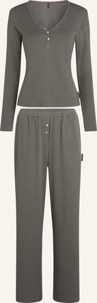 Karl Lagerfeld Nachtwäsche grau