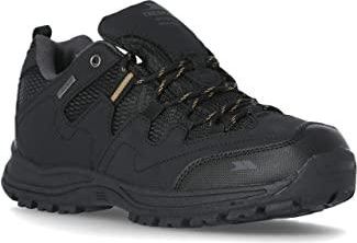 Trespass Bottes de Marche Finley Low Cut pour Homme Noir