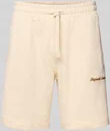 Jack & Jones Shorts mit Label-Stitching Modell KARL