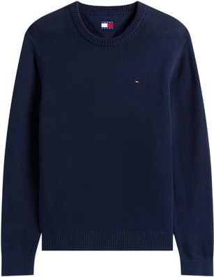 Tommy Hilfiger Pull slim maille &agrave; logo en coton