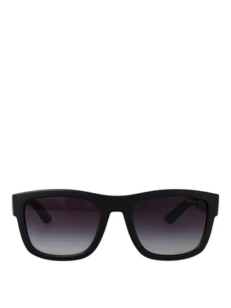 Prada Lunettes De Soleil - Noir