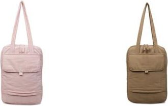 Generic Pochette rembourr&eacute;e pour tablette avec bandouli&egrave;re, design matelass&eacute; anti-poussi&egrave;re compatible Book Pro Air M1 M2 M3 M4 11, 13 et 15 pouces