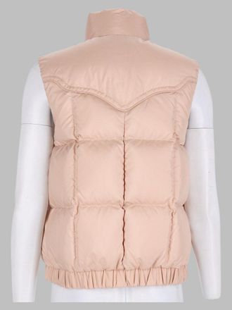 Moncler Doucy Gilet - Pink
