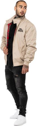 Lonsdale Blusenjacke Harrington (Packung, 1-St., 1 Jacke) Gerippter Kragen