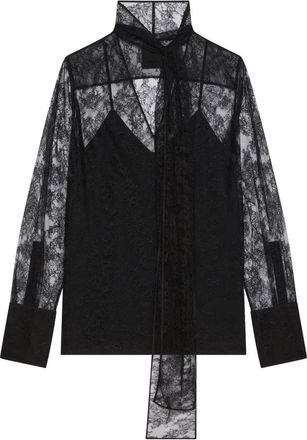 Givenchy Herren, Blusen & Hemden, Schwarzk, XLGröße