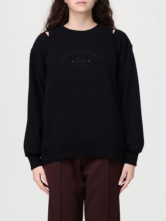 Elisabetta Franchi Sweat-Shirt ELISABETTA FRANCHI Femme couleur Noir