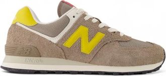 New Balance Homme, Chaussures, Beige, Taille: 41 1/2 EU Iconiques 574 Baskets Hybrides Street/Trail