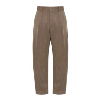 STUDIO NICHOLSON Fume Wollhose - - Trousers - Herren - Braun - M