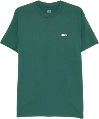 Obey Homme, Tops, Vert, Taille: XL Eyes Open Classic T-Shirt