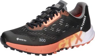 adidas Adidas Damen Terrex Agravic Flow 2 GTX W Shoes-Low (Non Football), Core Black/Core Black/Coral Fusion, 41 1/3 EU