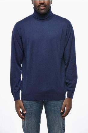 Malo Cashmere Turtleneck Sweater size 54