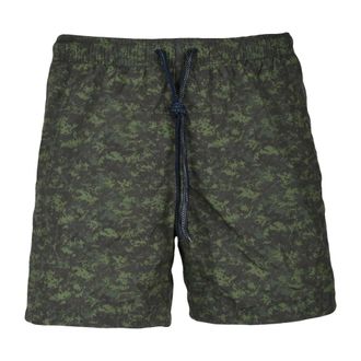 Drumohr Homme, Maillots de bain, Vert, Taille: S Shorts d&eacute;contract&eacute;s