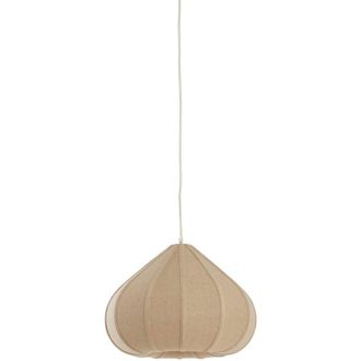 Light & Living Light & Living - suspension - Zubeda - beige - textile - &Oslash; 40cm
