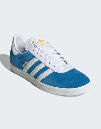 adidas adidas Performance - Gazelle Manchester United - Chaussures - Bleu/blanc nuage