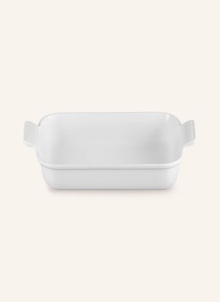 LE CREUSET Auflaufform Tradition weiss