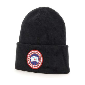 Canada Goose Homme, Accessoires, Noir, Taille: ONE Size Beanies