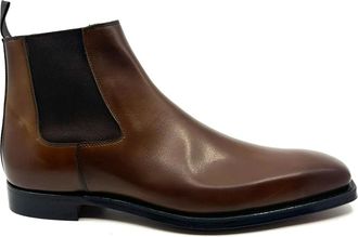 Crockett & Jones Homme, Chaussures, Brun, Taille: 40 EU Lingfield Chelsea Boot