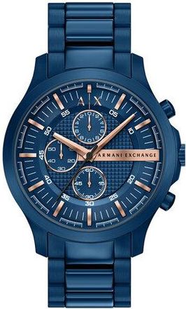 A|X Armani Exchange Uhr Hampton AX2468 Blau