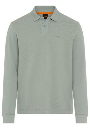 HUGO BOSS Poloshirt Petempestolong mit Knopfleiste