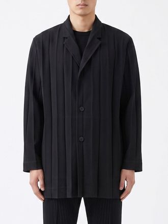 Homme Pliss&eacute; Issey Miyake Veste Homme couleur Noir