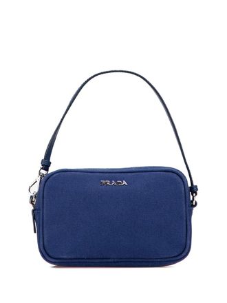 Prada pochette Canapa (2000-2025) - Bleu