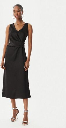 Rinascimento Rinascimento Coctailkleid CFC0122928003 Schwarz Regular Fit