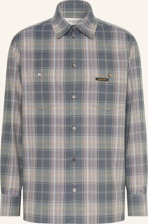 Golden Goose Hemd Journey Comfort Fit gruen