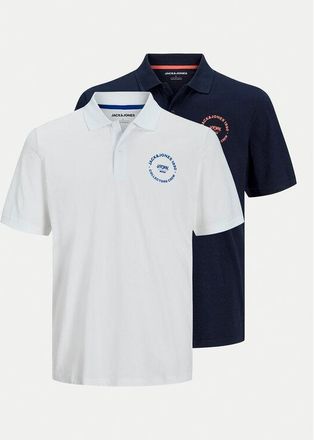 Jack & Jones Jack & Jones Polo-Shirt-Set Simon 12276428 Bunt Regular Fit