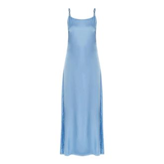 Sams&oslash;e & Sams&oslash;e Midi Kleider - - Dresses - Damen - Blau - M