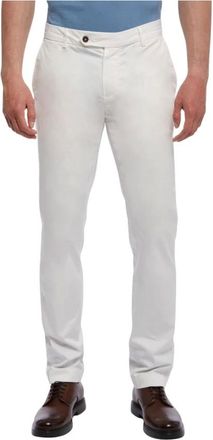 Brooks Brothers Homme, Pantalons, Beige, Taille: W38 Chinos en coton extensible