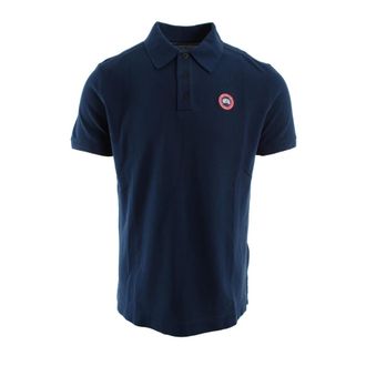 Canada Goose Polo Shirts - - Tops - Herren - Blau - S