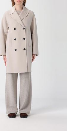 Max Mara Mantel S MAX MARA Damen Farbe Sand