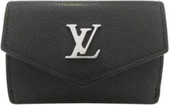 Louis Vuitton Portefeuille Tri-fold Pre-owned - Femme - Pre-owned - Noir - Taille: ONE Size