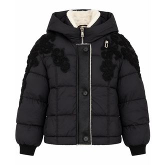 Ermanno Scervino Giubbino Firenze - Femme - Vestes - Noir - Taille: 36 FR
