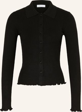 Darling Harbour Darling Harbour Strickjacke schwarz