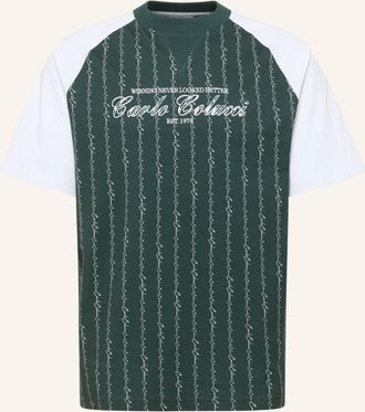 Carlo Colucci Carlo Colucci T-Shirt - Match Point Fara gruen